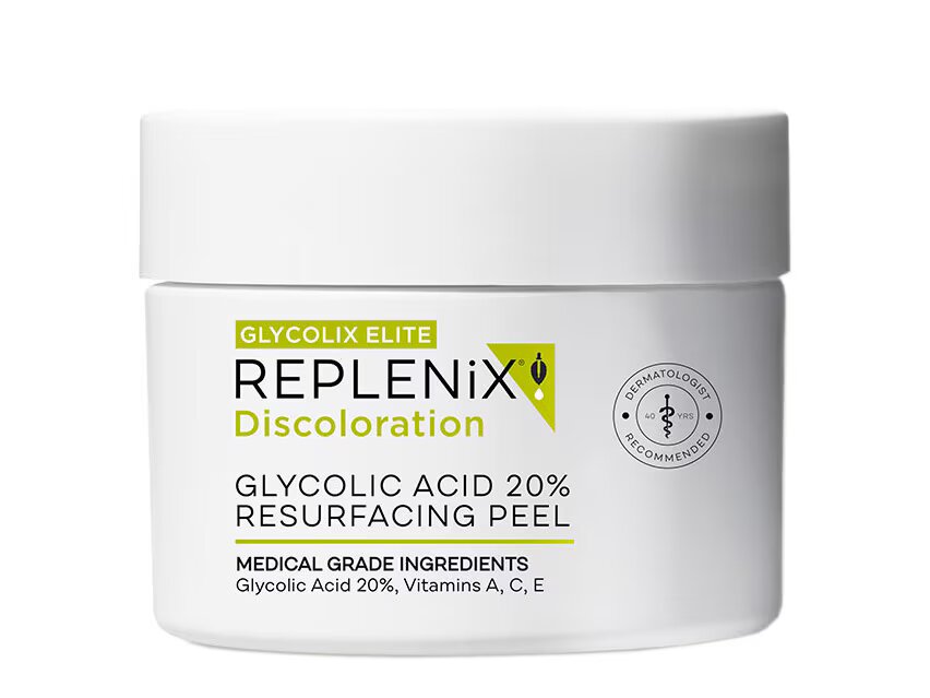 Buy Original Replenix Discoloration Glycolic Acid 20% Resurfacing Peel ...